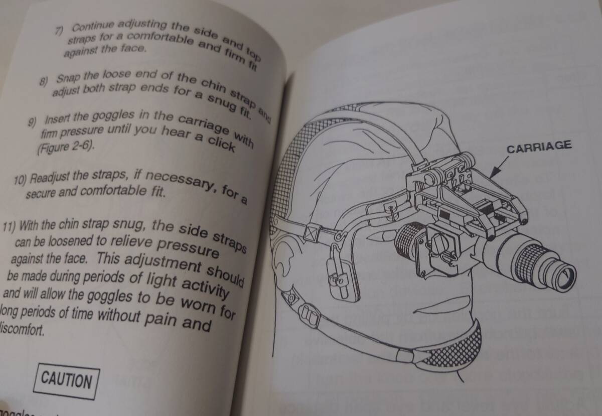 米海軍放出 1995 NAVSURFWARCEN AN/PVS-7C オペレーターメンテナンスマニュアル(その他)｜売買されたオークション情報 ...