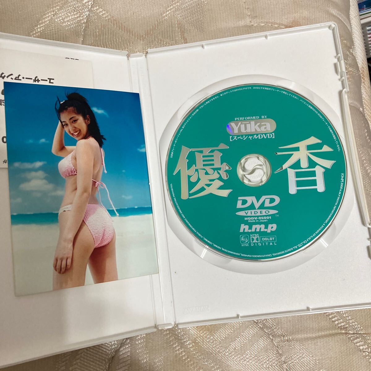 Yahoo!オークション - 優香 スペシャルDVD
