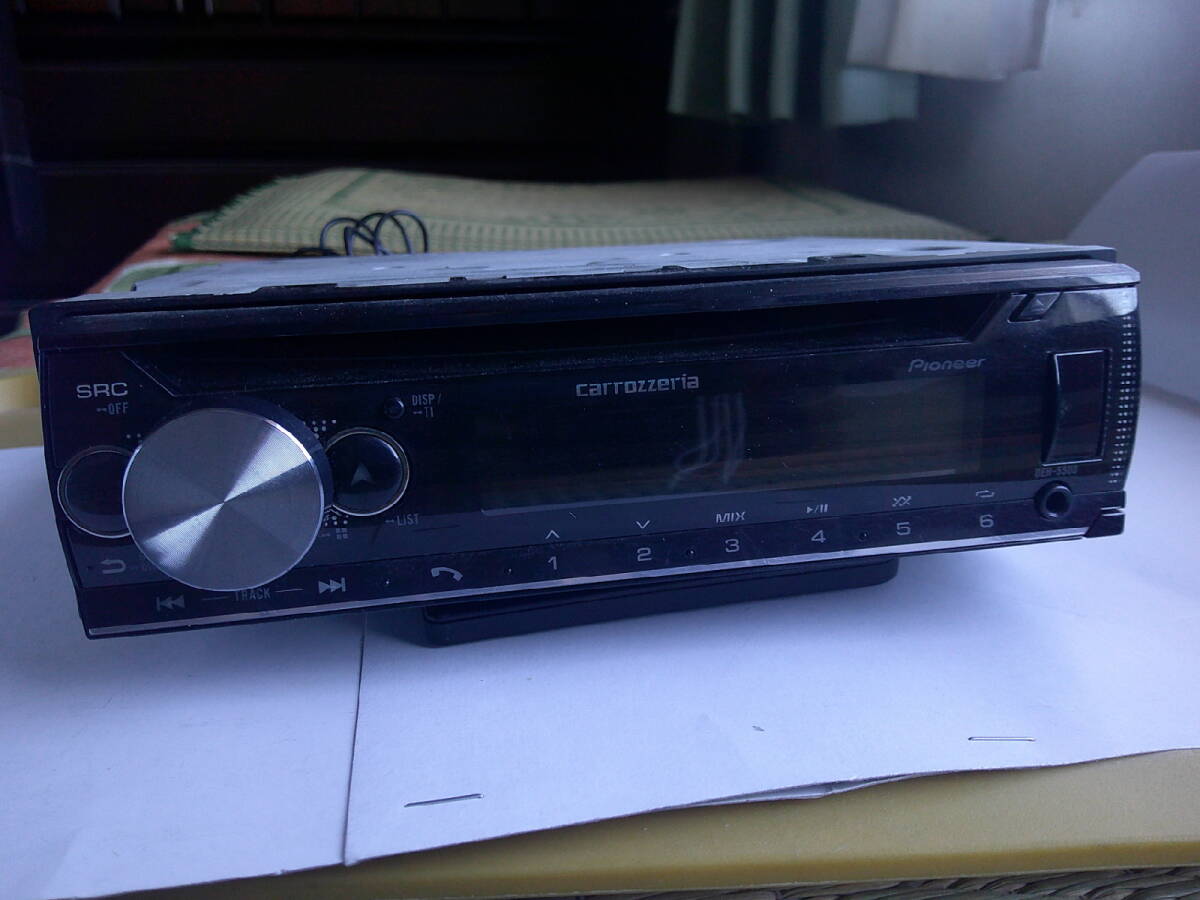 パイオニア / カロッツェリア DEH-5500 カーオーディオ(カロッツェリア)｜売買されたオークション情報、yahooの商品情報をアーカイブ公開 - オークファン（aucfan.com）