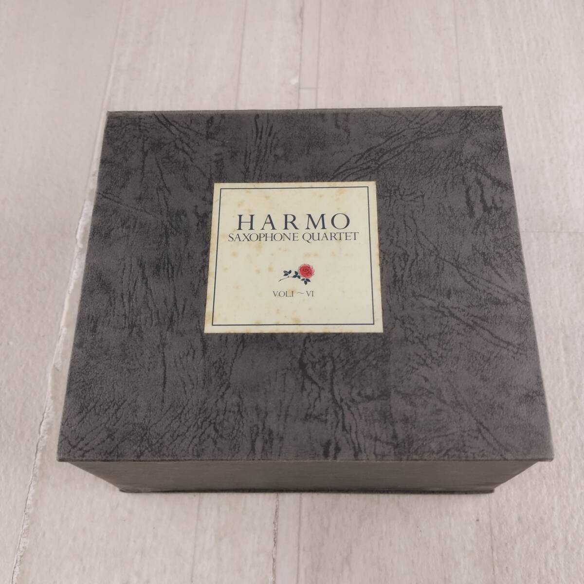 Yahoo!オークション - 3C6 CD アルモ・サクソフォン・カルテット BOX H...