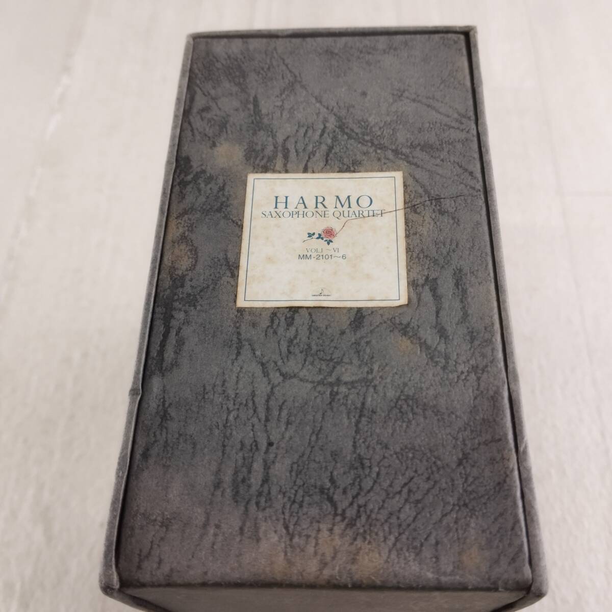 Yahoo!オークション - 3C6 CD アルモ・サクソフォン・カルテット BOX H...