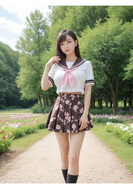 Yahoo!オークション - A2376 1点物 A4 AI美女 ポスター 光沢紙 イラス...