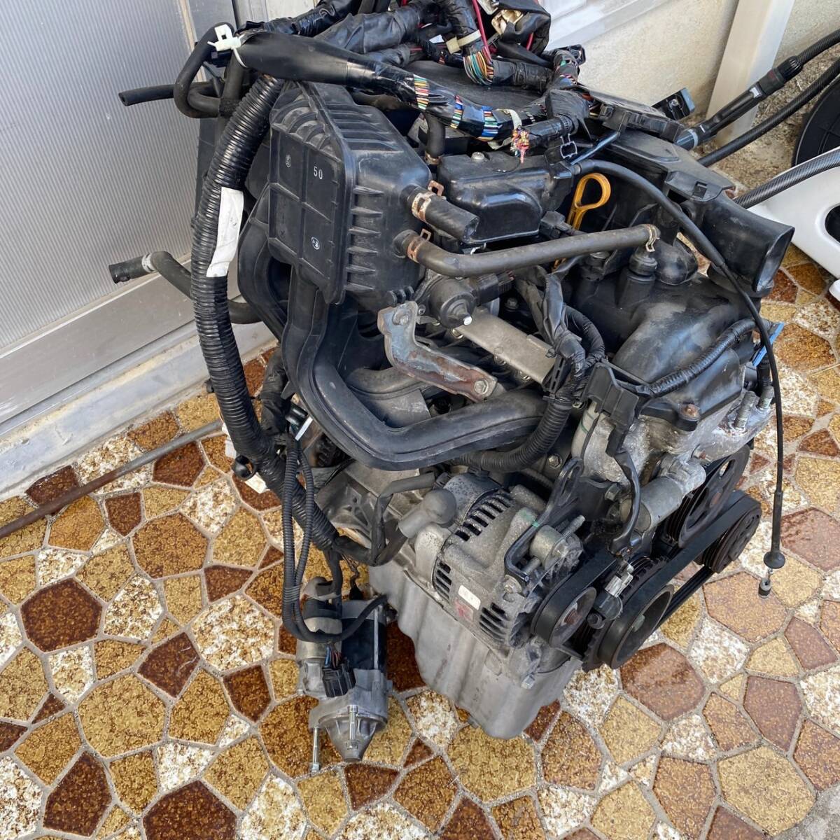 Yahoo!オークション - スズキ HG21S セルボ Gリミテッド 純正 エンジン...