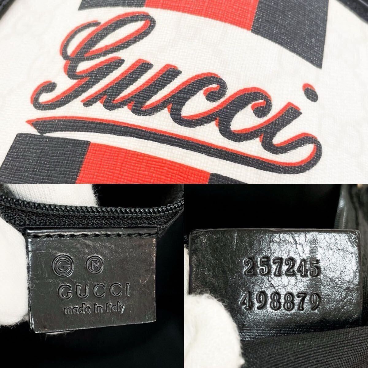 Yahoo!オークション - 美品 グッチ GUCCI A4 トートバッグ シェリーラ...