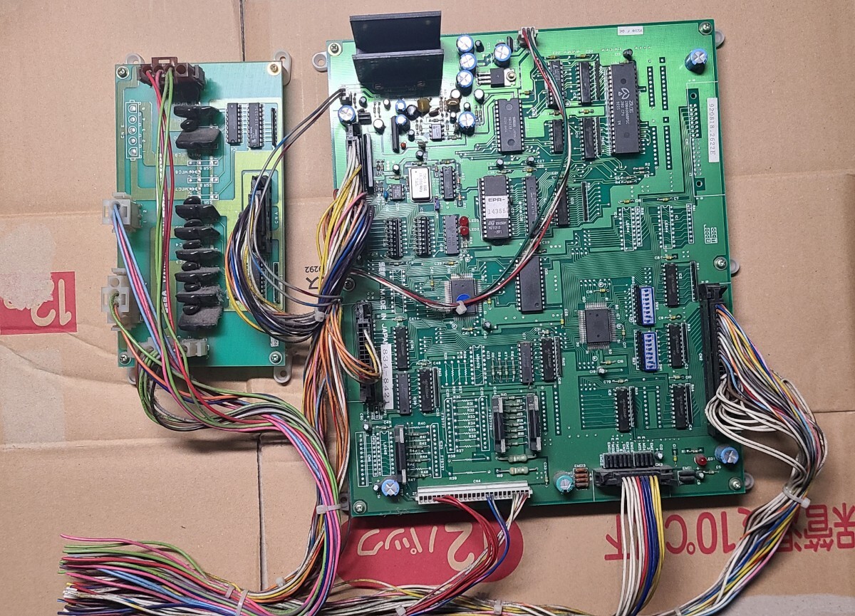 Yahoo!オークション - SEGA UFOキャッチャー ミニ 基盤