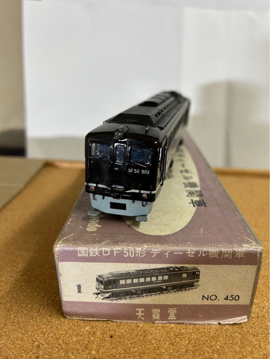 Yahoo!オークション - 天賞堂 DF50 ディーゼル機関車