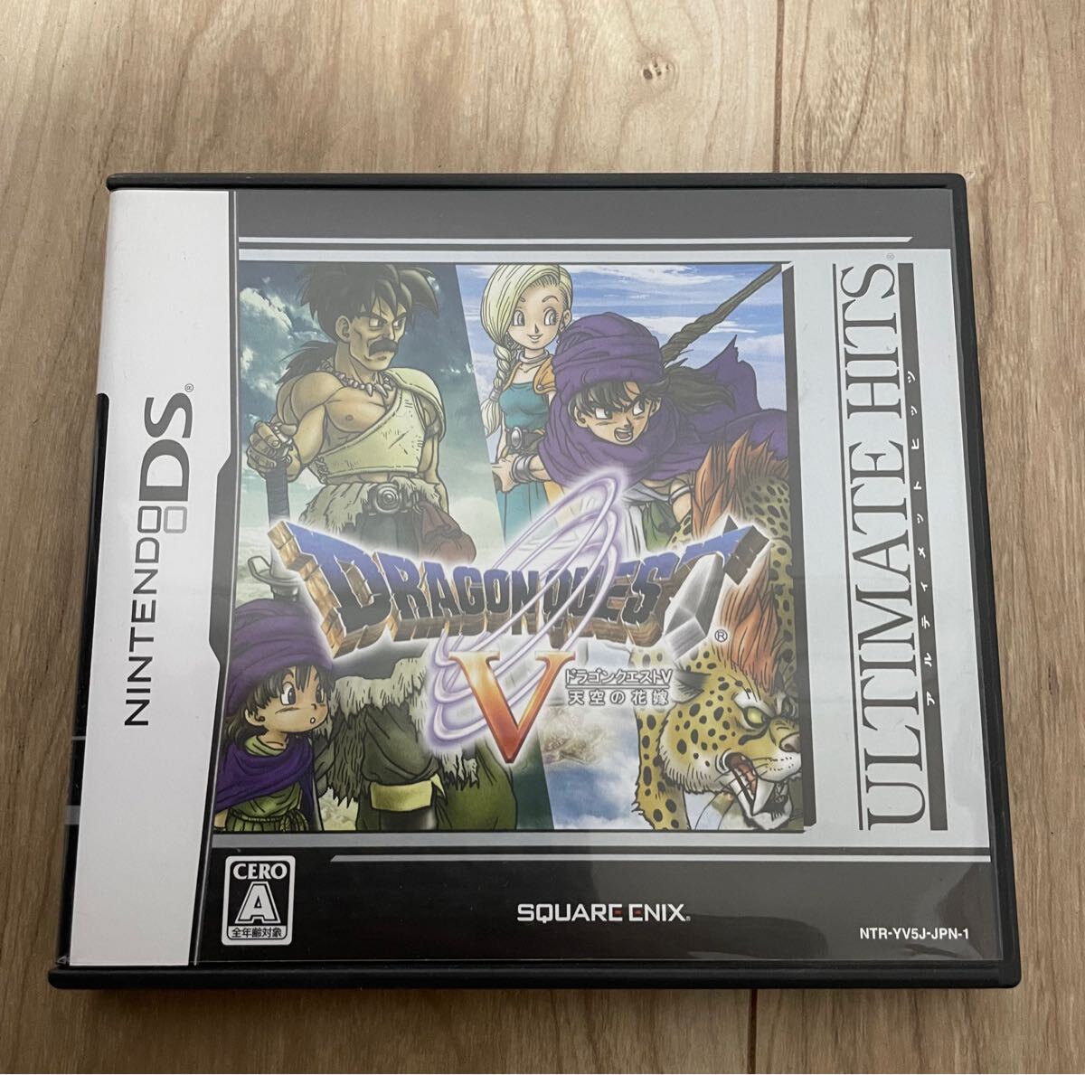 Yahoo!オークション - ドラゴンクエストⅤ 天空の花嫁 ドラクエ5 DQ5 D...