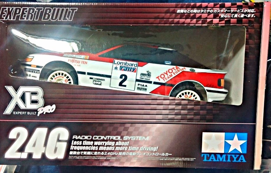 Yahoo!オークション - タミヤ XB TT-02シャーシ 電動RCカー セリカ