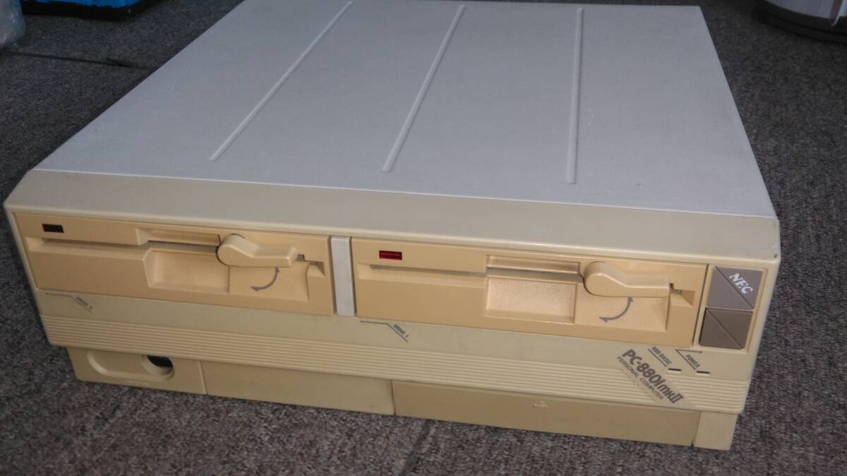 Yahoo!オークション - PC-8801MK-II（本体のみ）