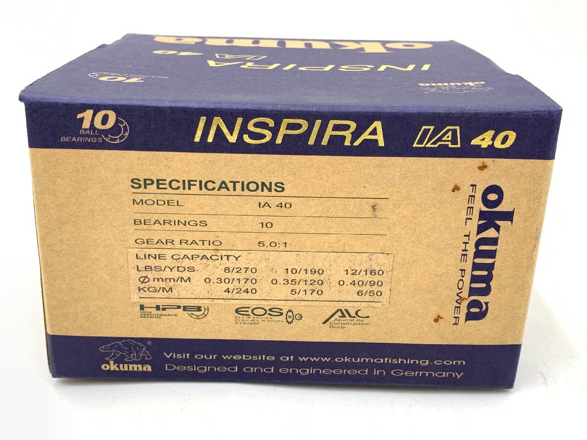 Yahoo!オークション - okuma INSPIRA IA 40 未使用品