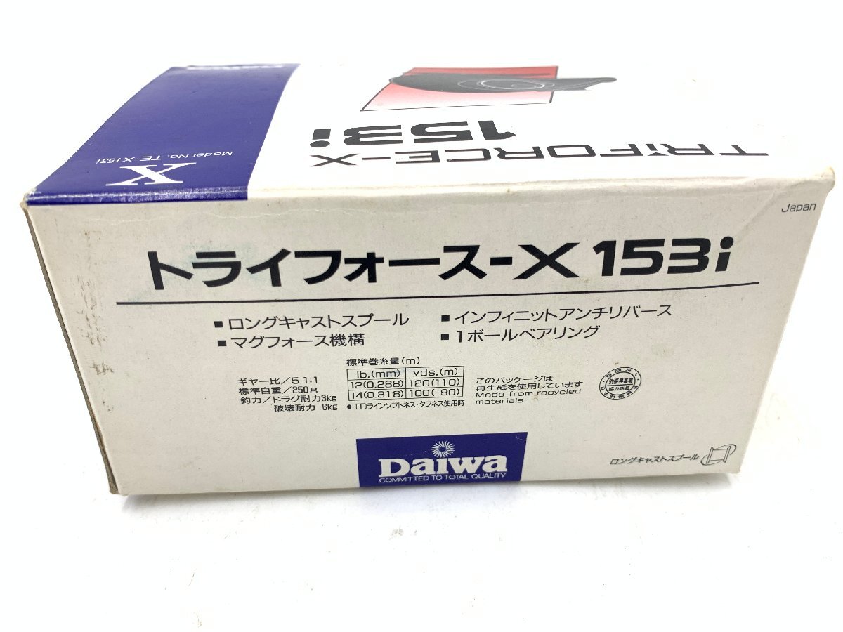 Yahoo!オークション - TRi FORCE-X トライフォース-X 153i 未使用品