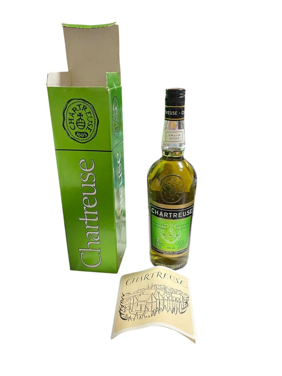 Yahoo!オークション - リキュール Chartreuse シャルトリューズ 700ml ...