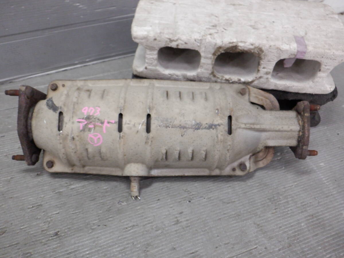 Yahoo!オークション - H15年 ホンダ アコード CL7 20EL K20A 触媒 棚落...