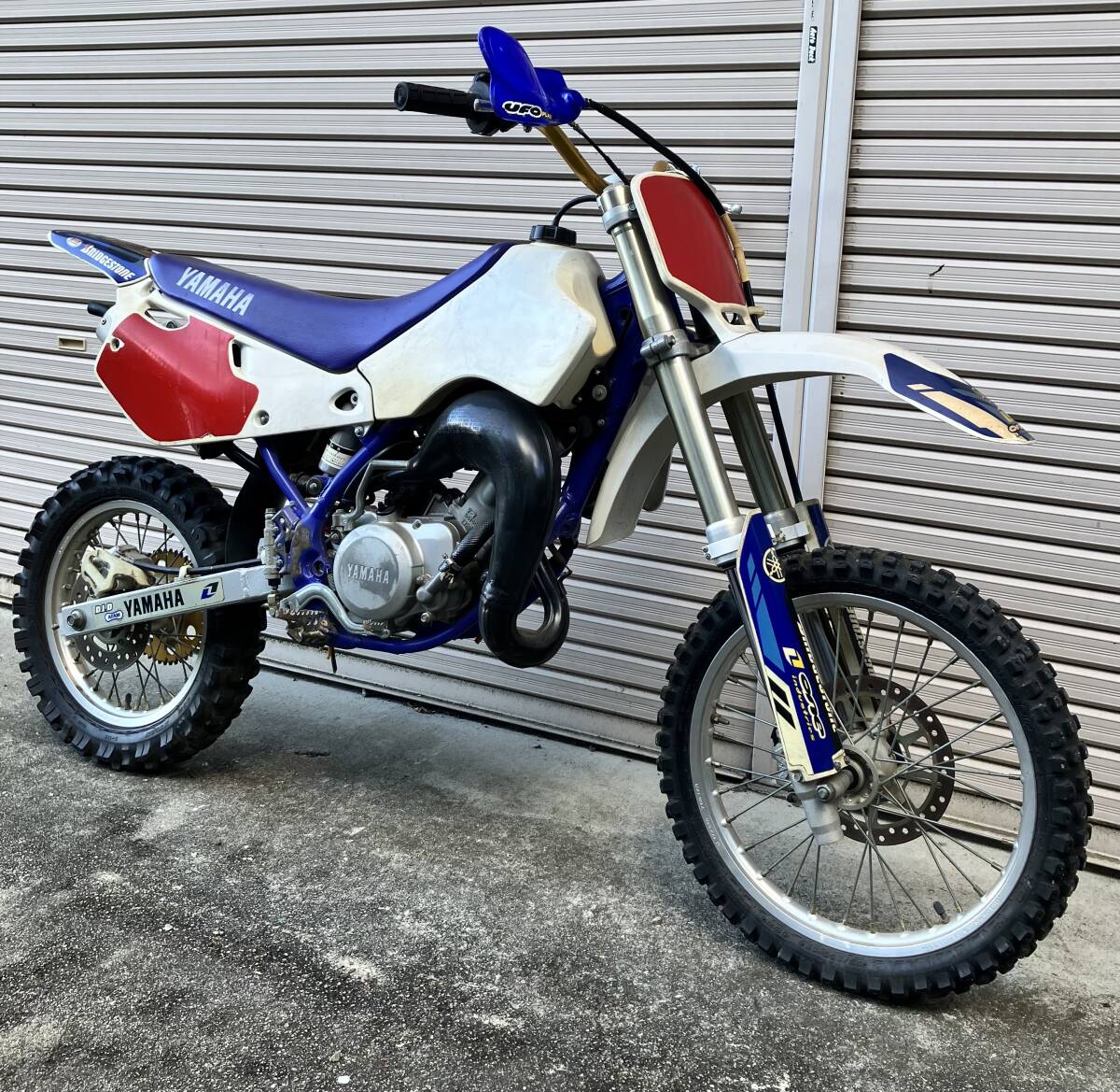 Yahoo!オークション - レーサー YZ80 モトクロス オフロード ミニバイ...