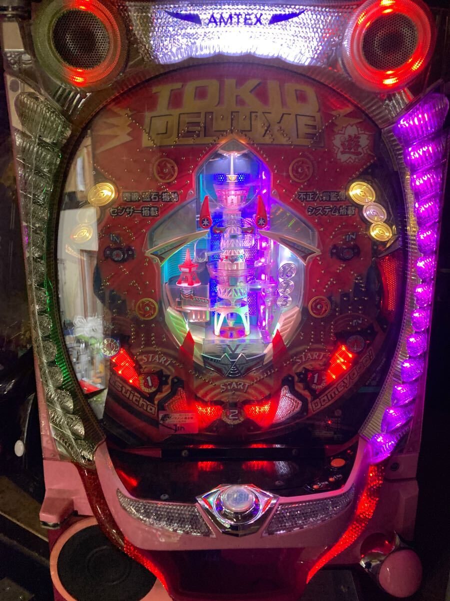 Yahoo!オークション - CRAトキオデラックスB パチンコ実機