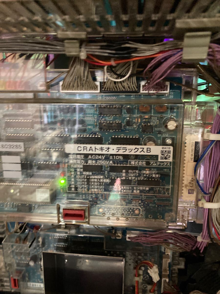 Yahoo!オークション - CRAトキオデラックスB パチンコ実機