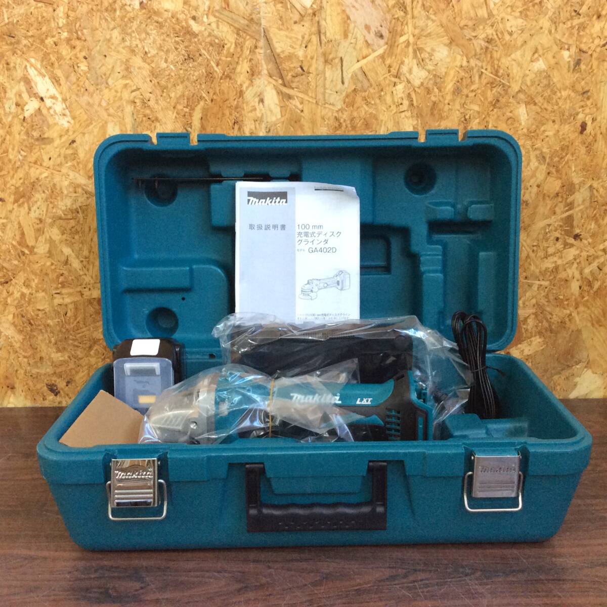 Yahoo!オークション - 【RH-1194】未使用品 makita マキタ 100mm 充電...