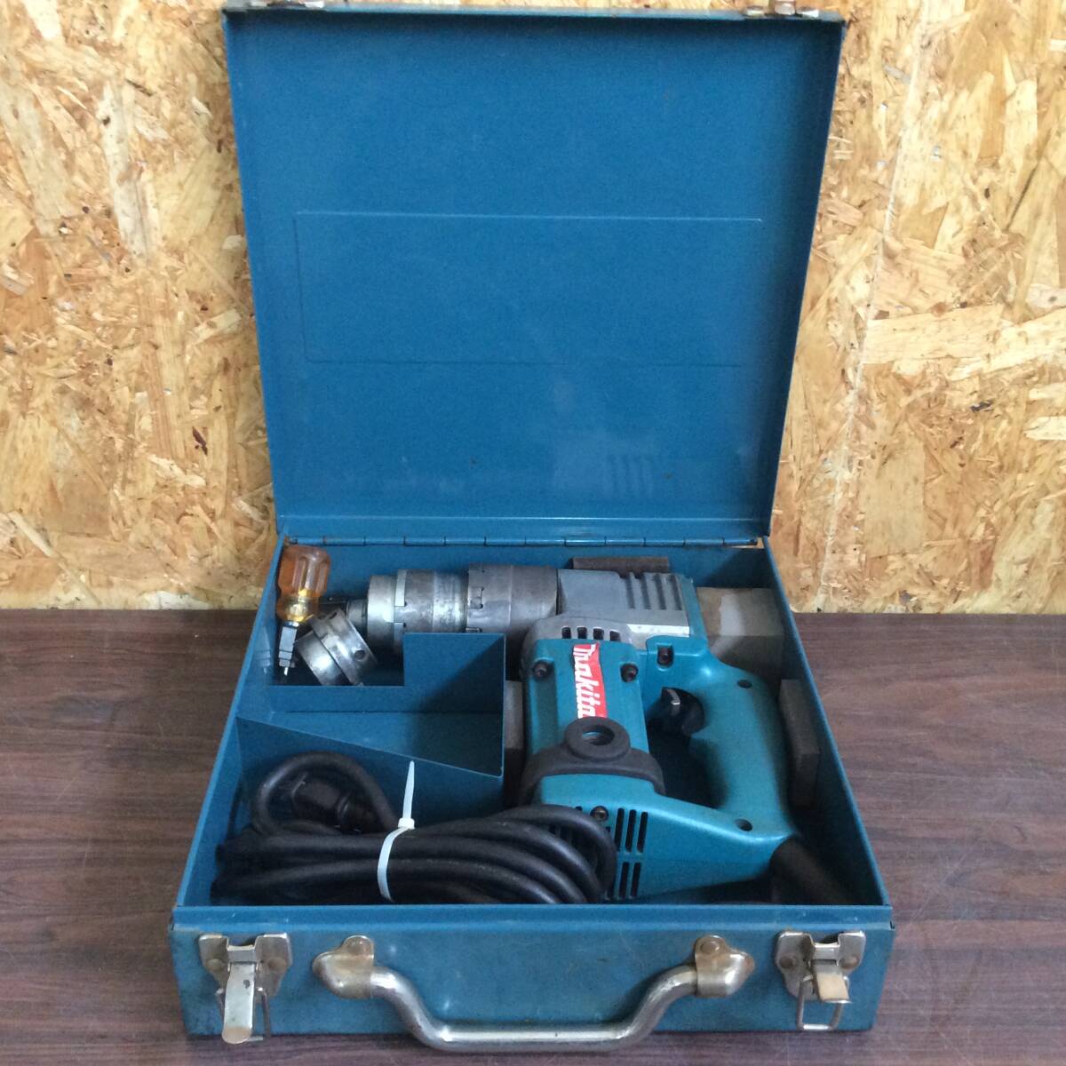 Yahoo!オークション - 【RH-1389】中古品 makita マキタ シャーレンチ ...