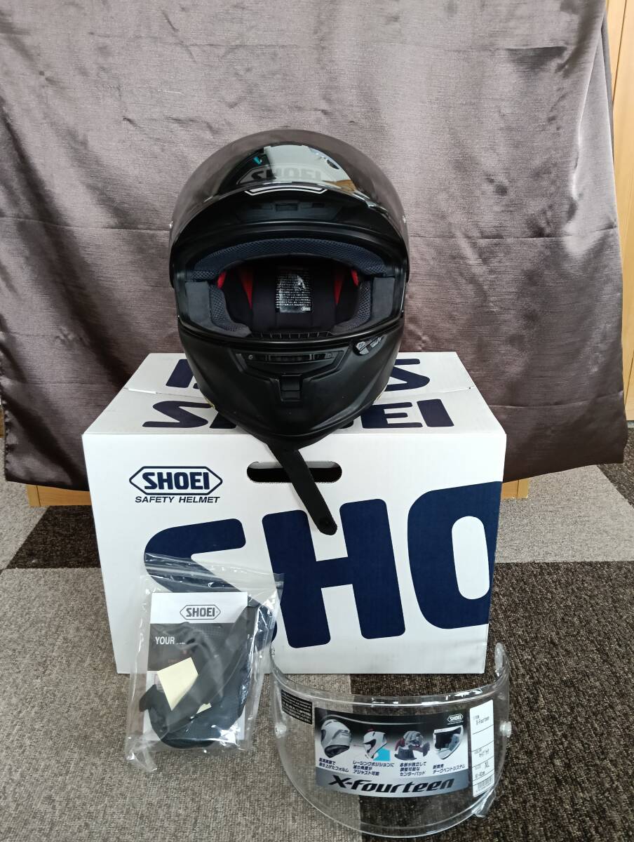 SHOEI X-Fourteen(XLサイズ)｜売買されたオークション情報、yahooの商品情報をアーカイブ公開 - オークファン（aucfan.com）