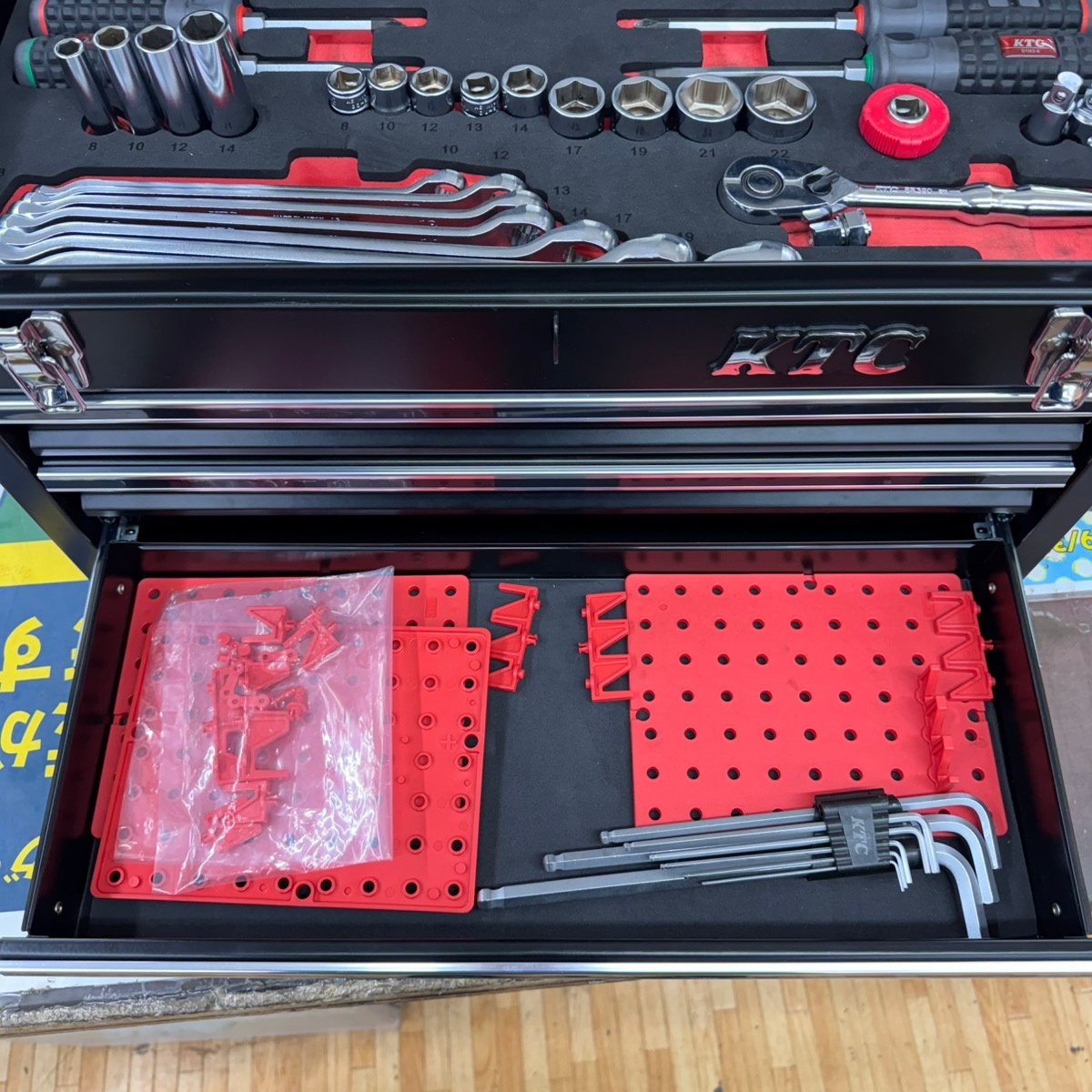 Yahoo!オークション - KTC 工具セット SK36624XBK