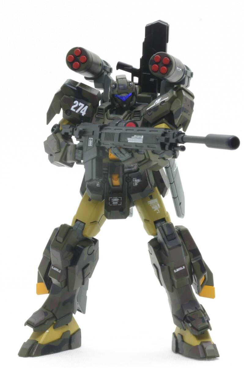 プレミアムバンダイ限定 HG 1/144 RX-81ST ジーライン スタンダードアーマー カスタムペイント&小改修(完成品)｜売買されたオークション情報、yahooの商品情報をアーカイブ公開 ...