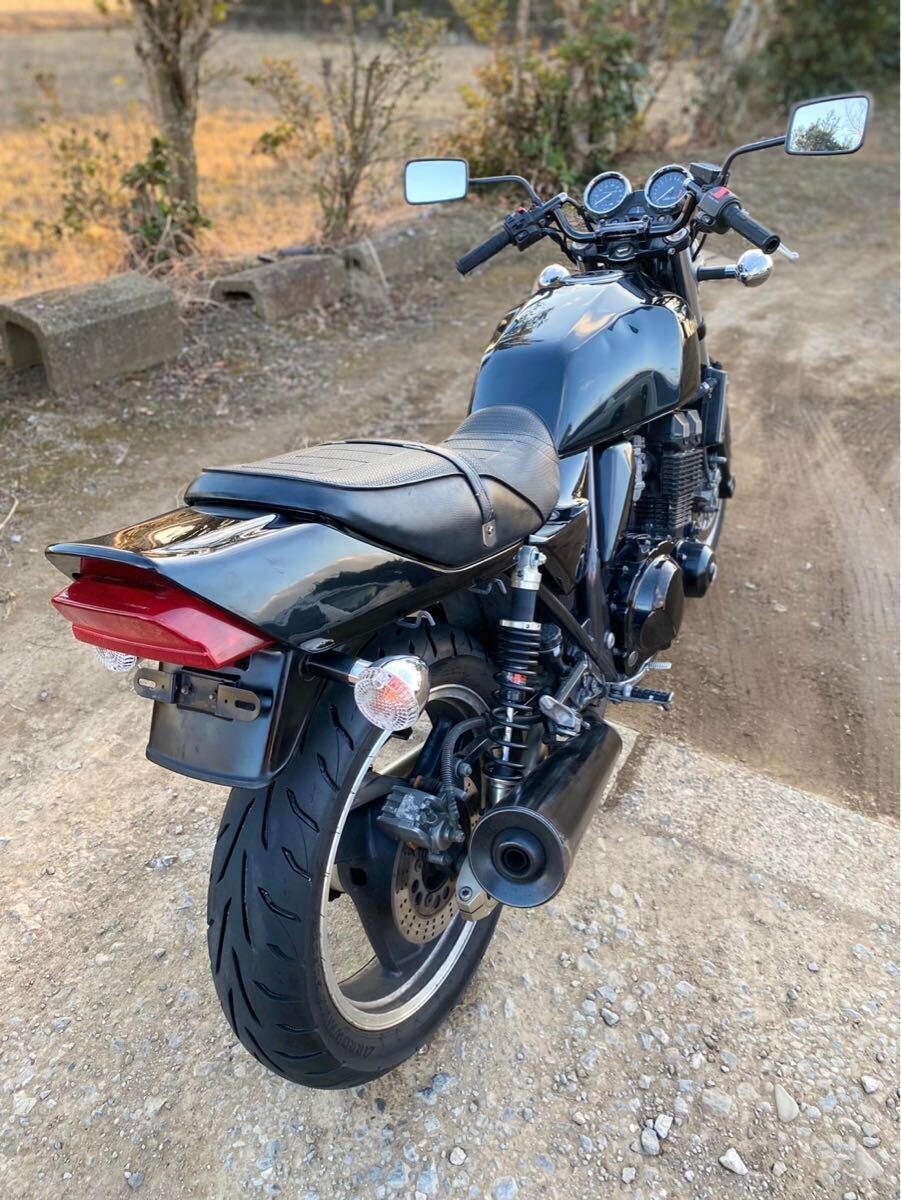 Yahoo!オークション - カワサキ ZRX400 ZR400E エンジン実働 車検付き ...