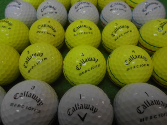 ☆特A級～上級☆良品/キャロウェイ≪E・R・C・SOFT≫30個/人気品 :: Yahoo!Auction｜DEJAPAN - Bid and Buy Japan with 0% commission