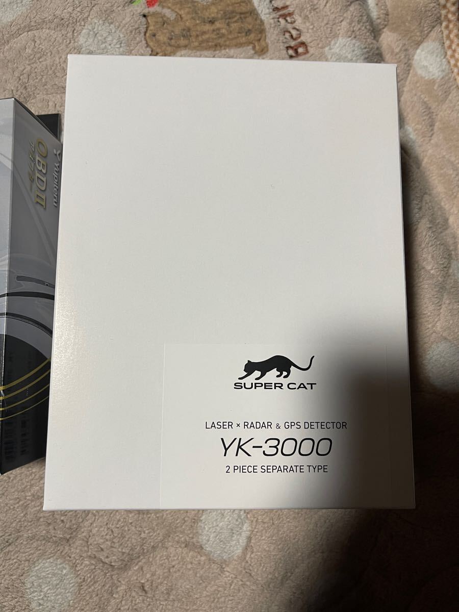 Yahoo!オークション - ユピテル YK-3000 セパレート型 GPS・無線LAN搭...