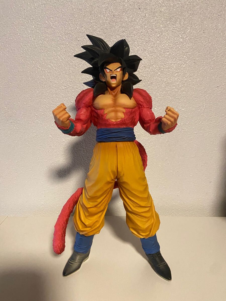 日本代購代標第一品牌【樂淘letao】－ドラゴンボール SMSP 孫悟空 超サイヤ人4 A賞 ブラシ彩色 箱無し台座なし