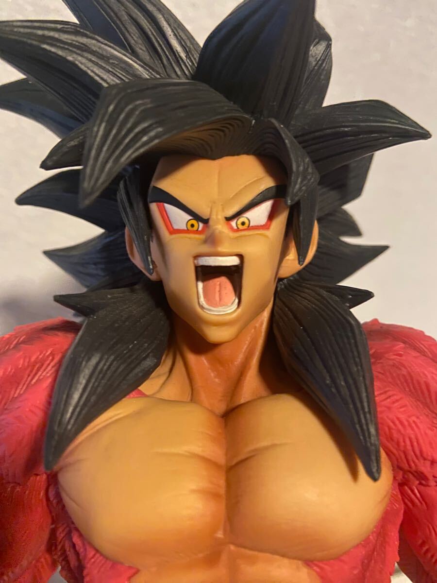 日本代購代標第一品牌【樂淘letao】－ドラゴンボール SMSP 孫悟空 超サイヤ人4 A賞 ブラシ彩色 箱無し台座なし