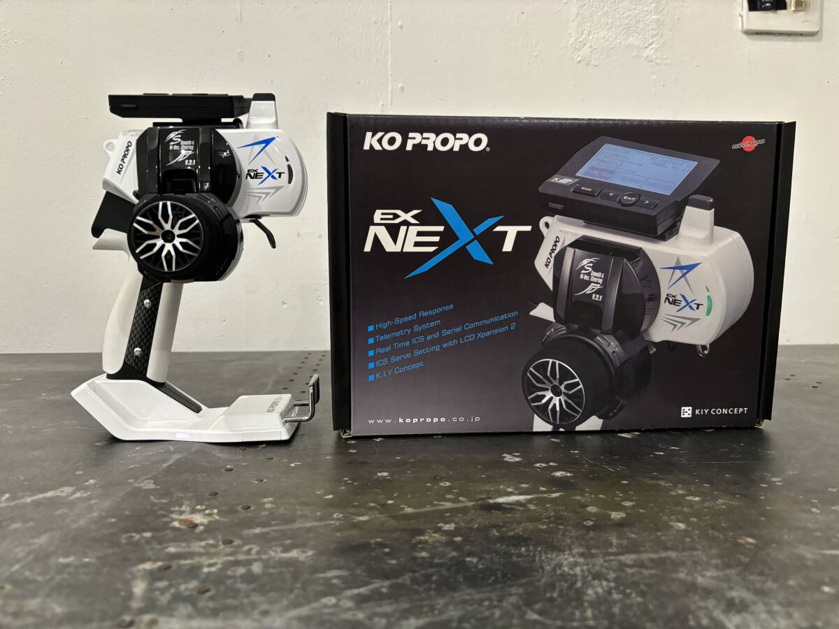 Yahoo!オークション - KO プロポ EX-NEXT 送信機のみ 室内のみ使用