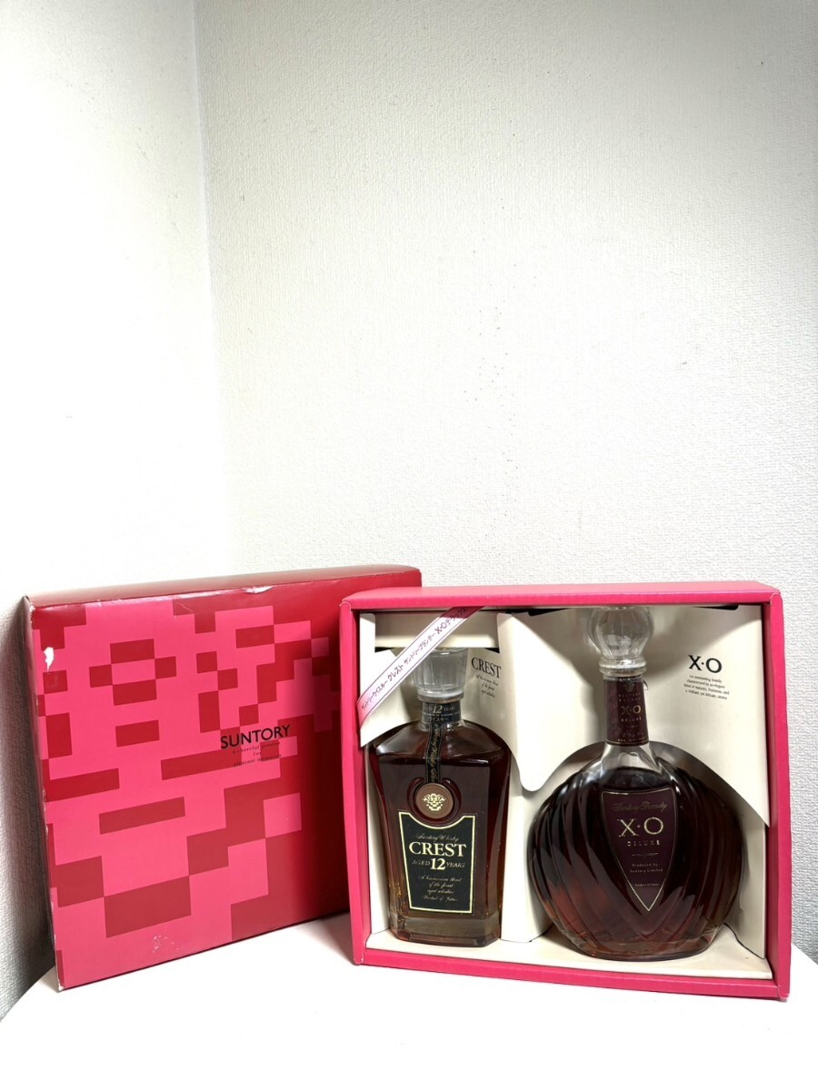 Yahoo!オークション - 【未開栓】 SUNTORY SCXOD サントリー ウイスキ...