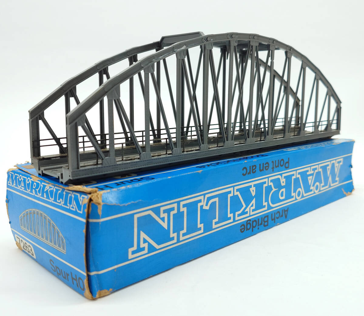 Yahoo!オークション - MARKLIN メルクリン 7263 鉄橋 橋梁 HOゲージ 鉄...