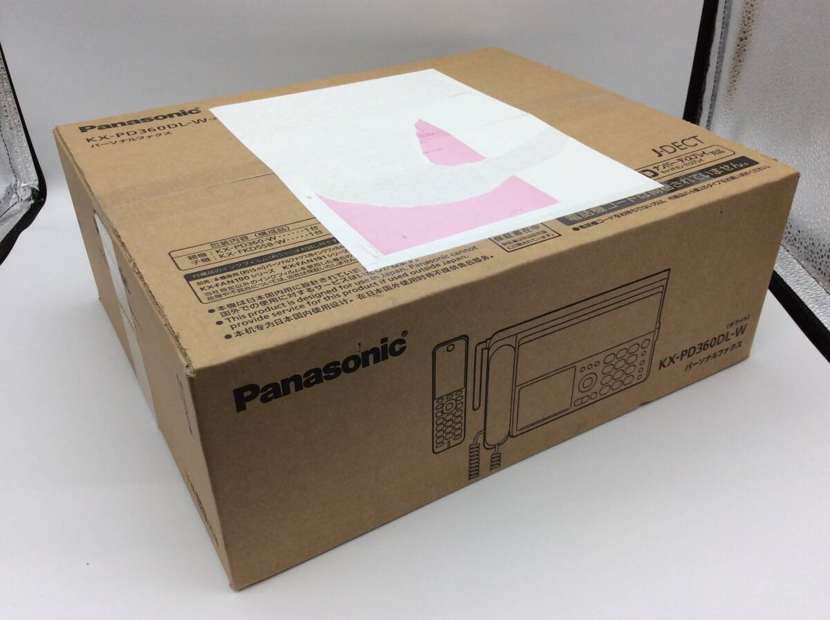 Yahoo!オークション - #6421 新品未開封 Panasonic/パナソニック KX-PD...