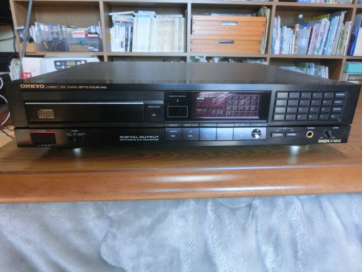 オンキヨー Onkyo CDデッキ C501X 以前にメンテナンス済み :: Yahoo!Auction｜DEJAPAN - Bid and Buy Japan with 0% commission