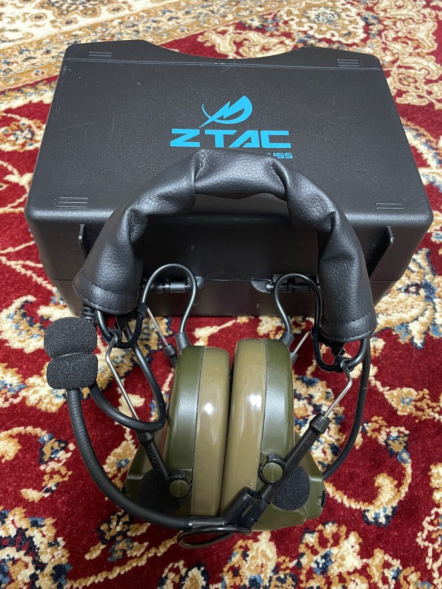 Yahoo!オークション - ZTAC COMTAC2 ヘッドセット comtac ver 2020タク...