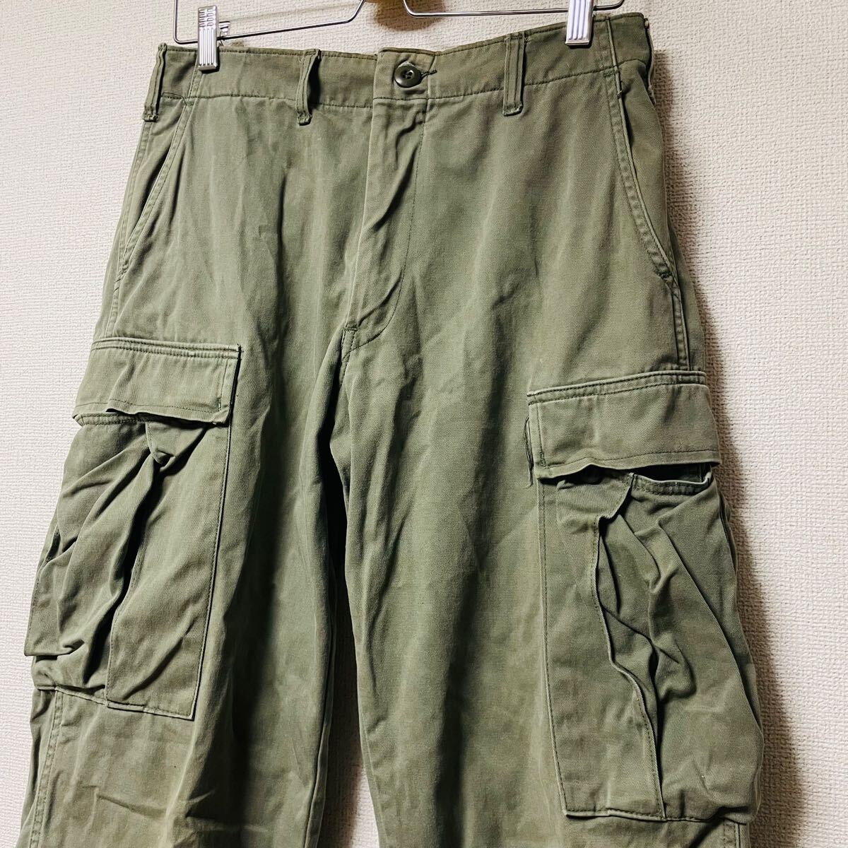 GUNG HO ガンホー US ARMY USA製 カーゴパンツ TALON カーキ 軍 古着 メンズ L相当 :: Yahoo!Auction｜DEJAPAN - Bid and Buy ...
