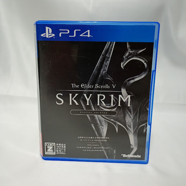 Yahoo!オークション - 【PS4ソフト】 The Elder Scrolls V Skyrim Spec...
