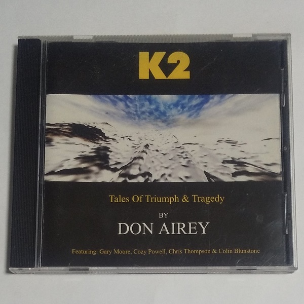 Yahoo!オークション - CD K2 / Tales Of Triumph & Tragedy BY DON AIR...