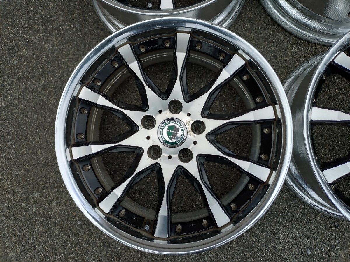 Yahoo!オークション - 1本 WORK SCHWERT ワーク シュバート SW2 BP 18x...