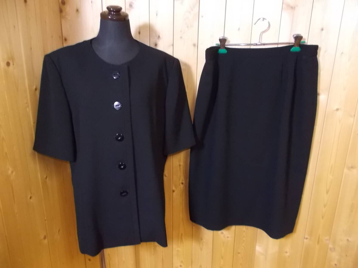 Yahoo!オークション - e937 SOIR BENIR ブラックフォーマルセット 17AB...