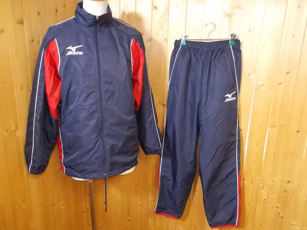 Yahoo!オークション - e1000 状態良好 MIZUNO ウインドブレーカー セッ...