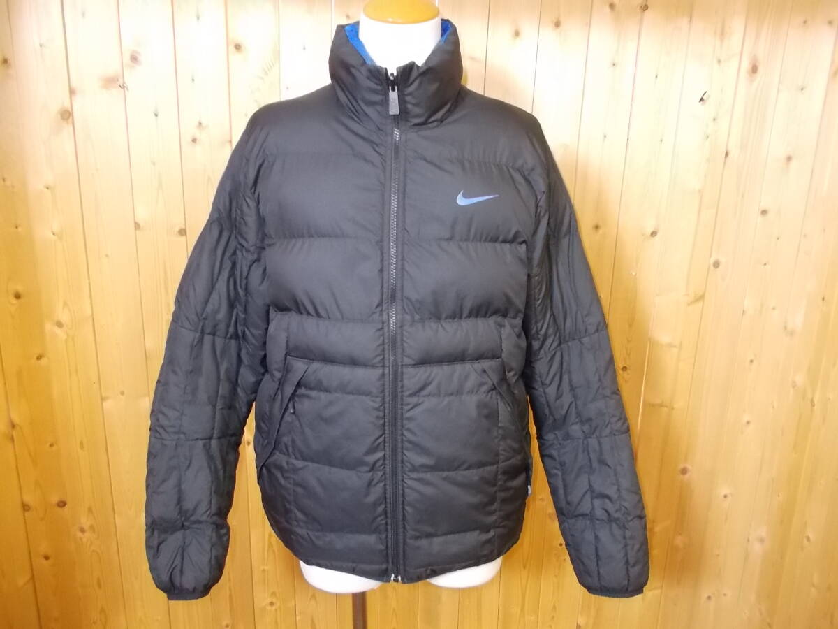 Yahoo!オークション - e522 NIKE 中綿ジャケット サイズL 614689-011 ...