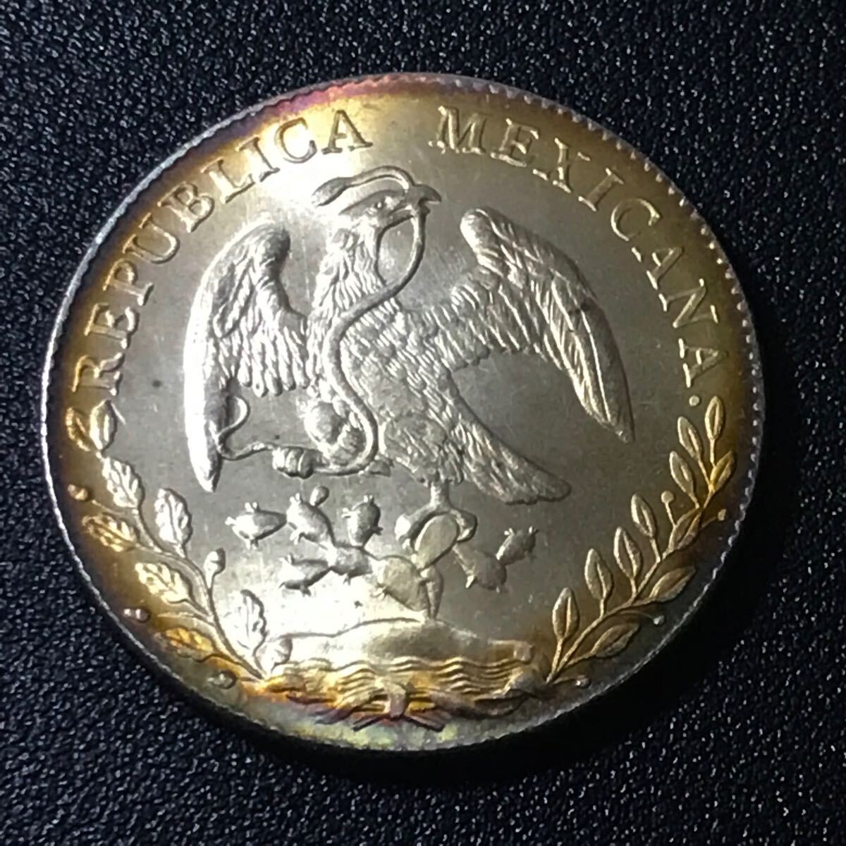 日本代購代標第一品牌【樂淘letao】－銀貨 1889年 8レアル メキシコ 1円古銭 メキシコ銀貨 一圓銀貨 貿易銀 古銭 硬貨 コイン硬貨 古銭 貿易銀 （k-765)