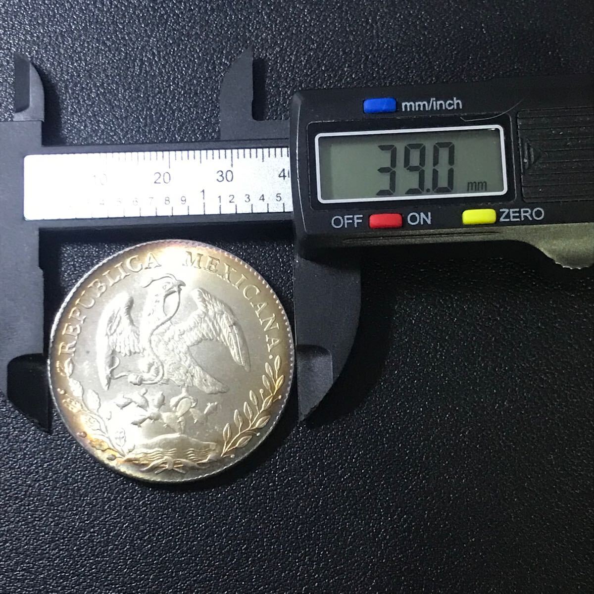 日本代購代標第一品牌【樂淘letao】－銀貨 1889年 8レアル メキシコ 1円古銭 メキシコ銀貨 一圓銀貨 貿易銀 古銭 硬貨 コイン硬貨 古銭 貿易銀 （k-765)