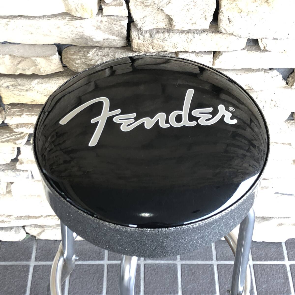 Yahoo!オークション - Fender バースツール 椅子 フェンダー 高さ約77c...