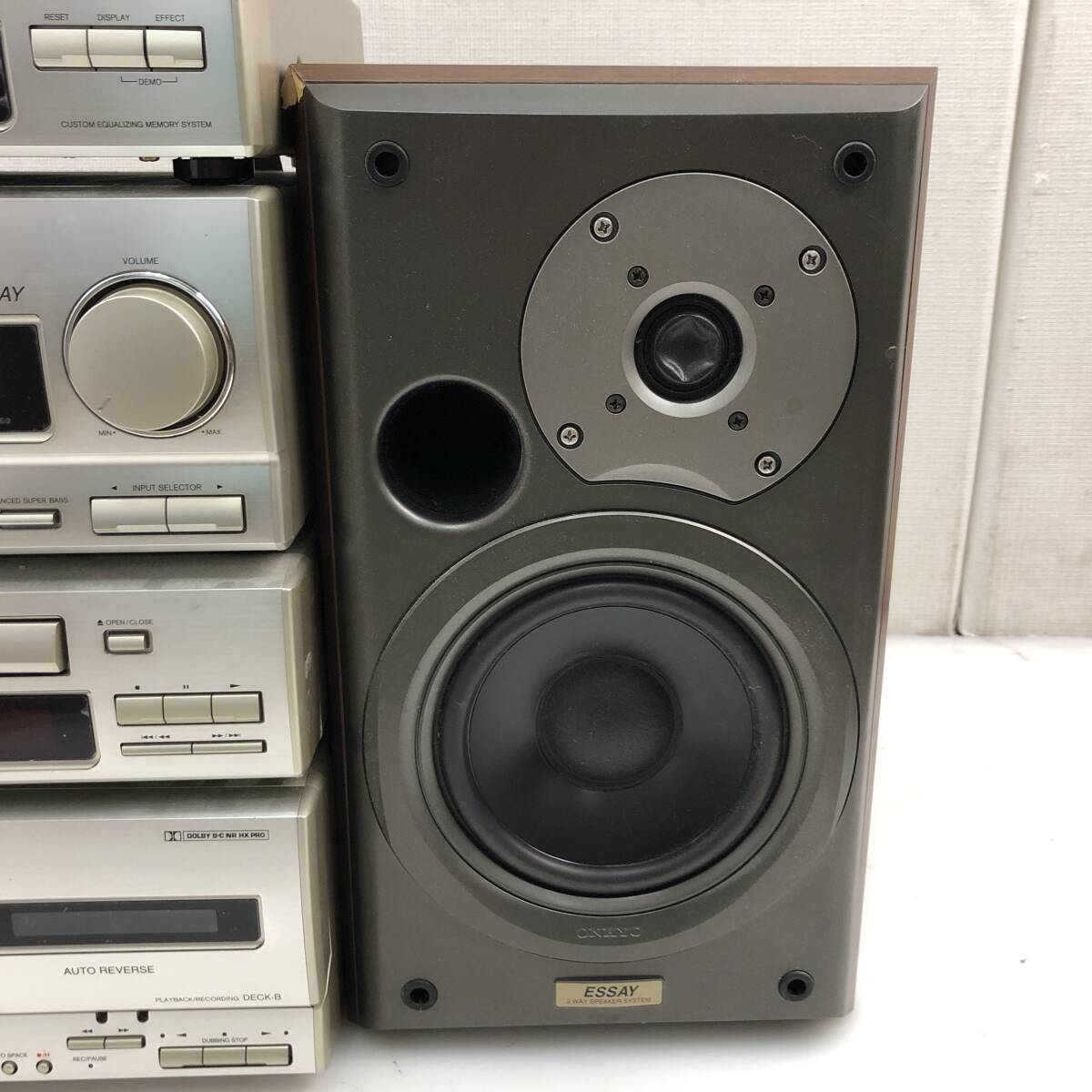 Yahoo!オークション - ONKYO MD-A7 EQ-A5 R-A7 C-A7 K-WA7 オンキョー ...