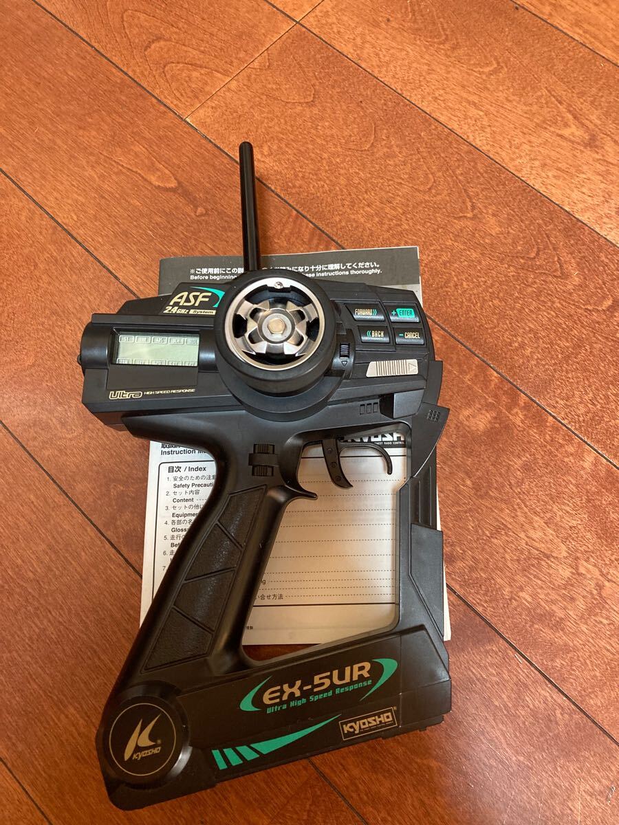 Yahoo!オークション - 京商 EX-5UR ASF2.4 ミニッツ用 送信機 MR-03 ミ...