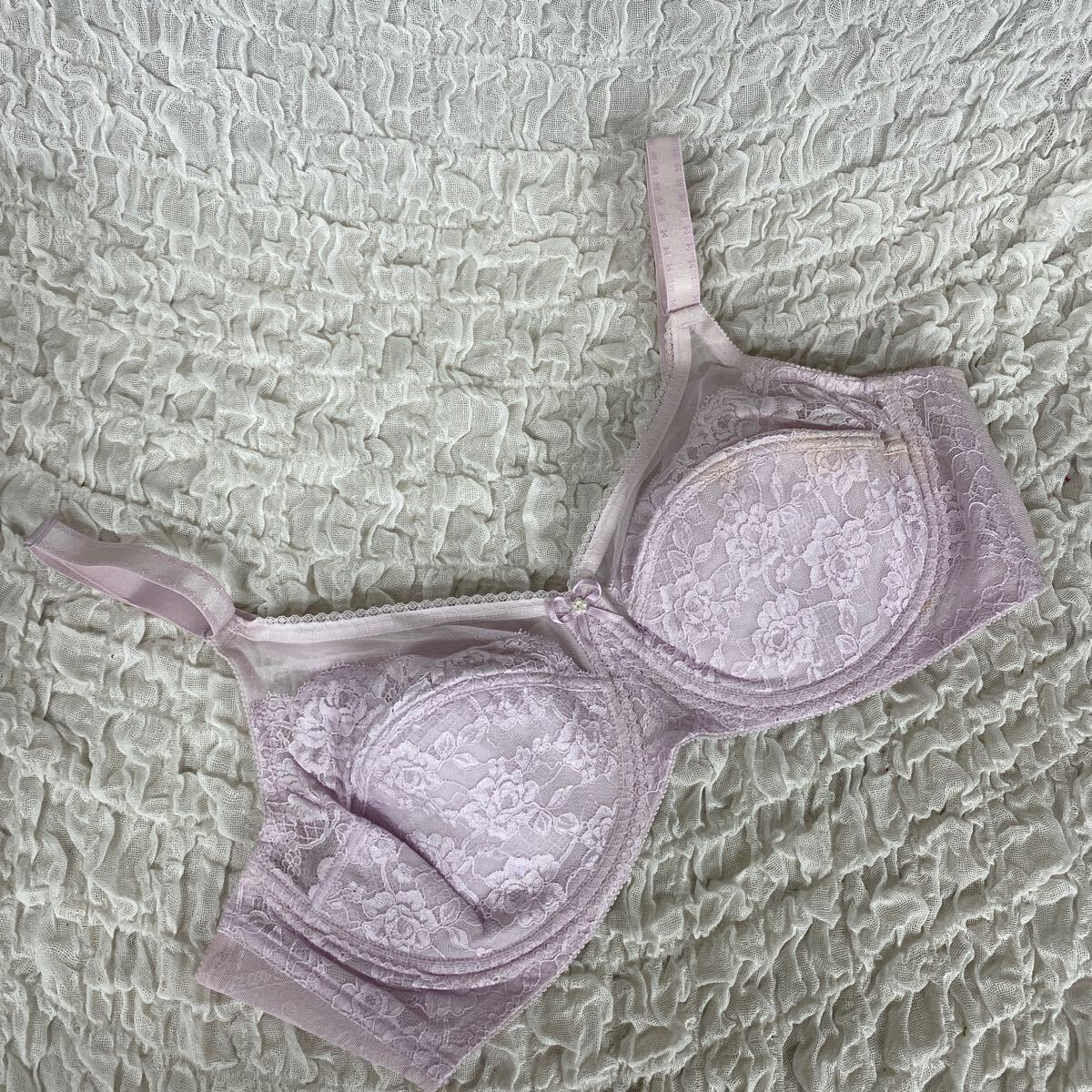 Yahoo!オークション - シャンデール 補正下着 ブラジャー D95 ピンク