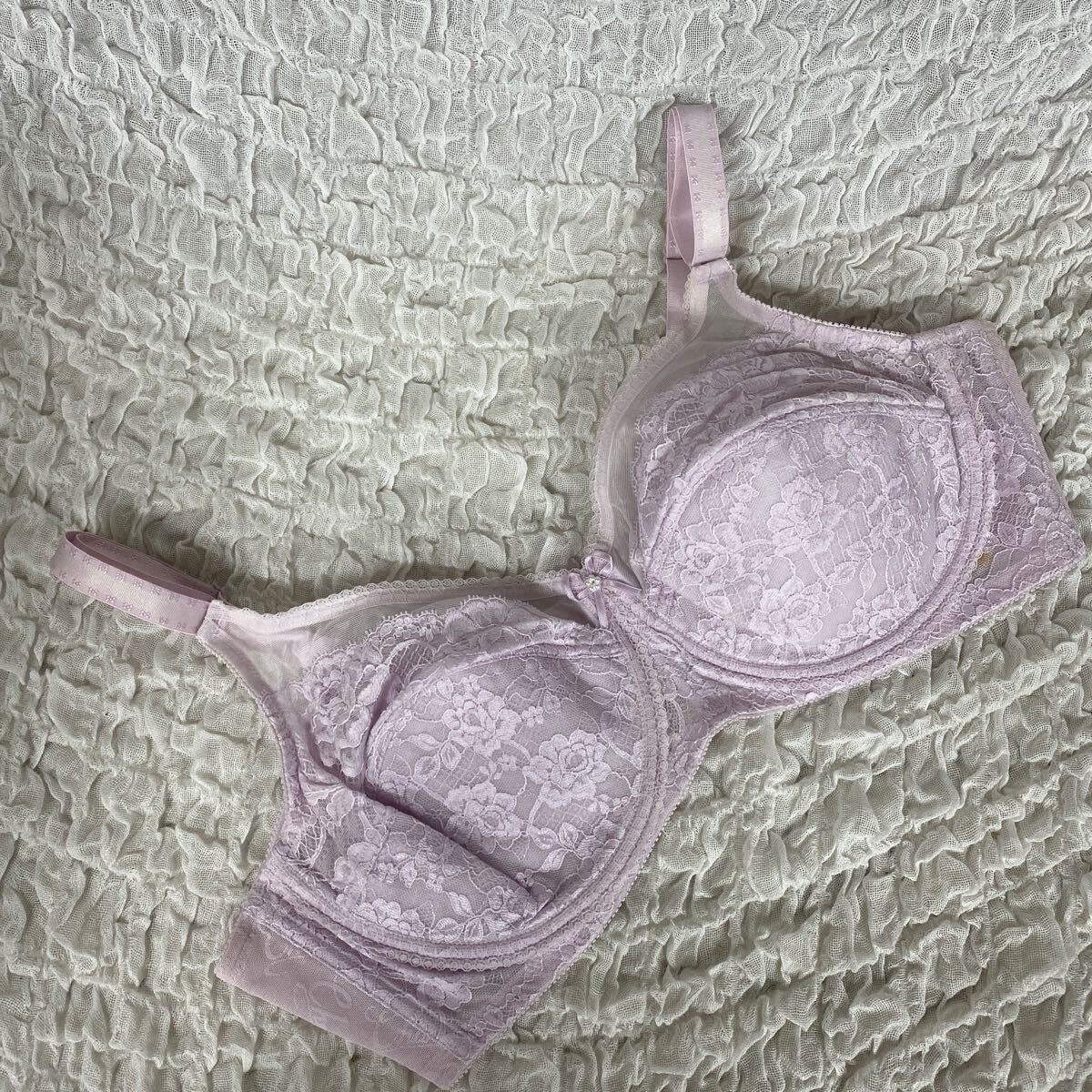 Yahoo!オークション - シャンデール 補正下着 ブラジャー E95 ピンク